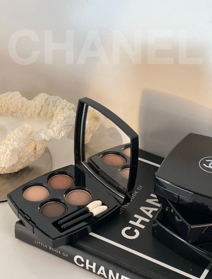 Chanel 4色眼影盤, 美容＆化妝品, 健康及美容 - 皮膚護理, 化妝品 - Carousell