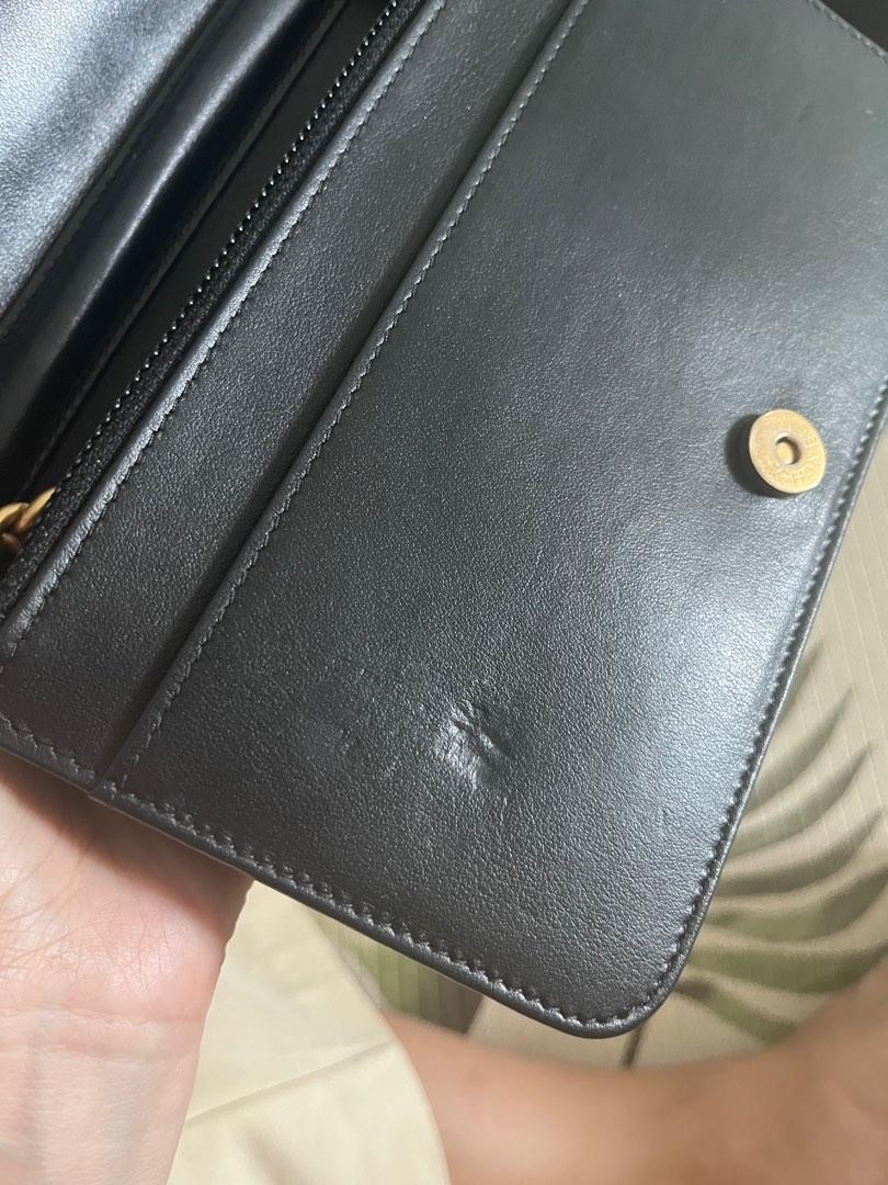 [Full set local] Chanel Microchip Le boy WOC wallet on chain Caviar GHW ...