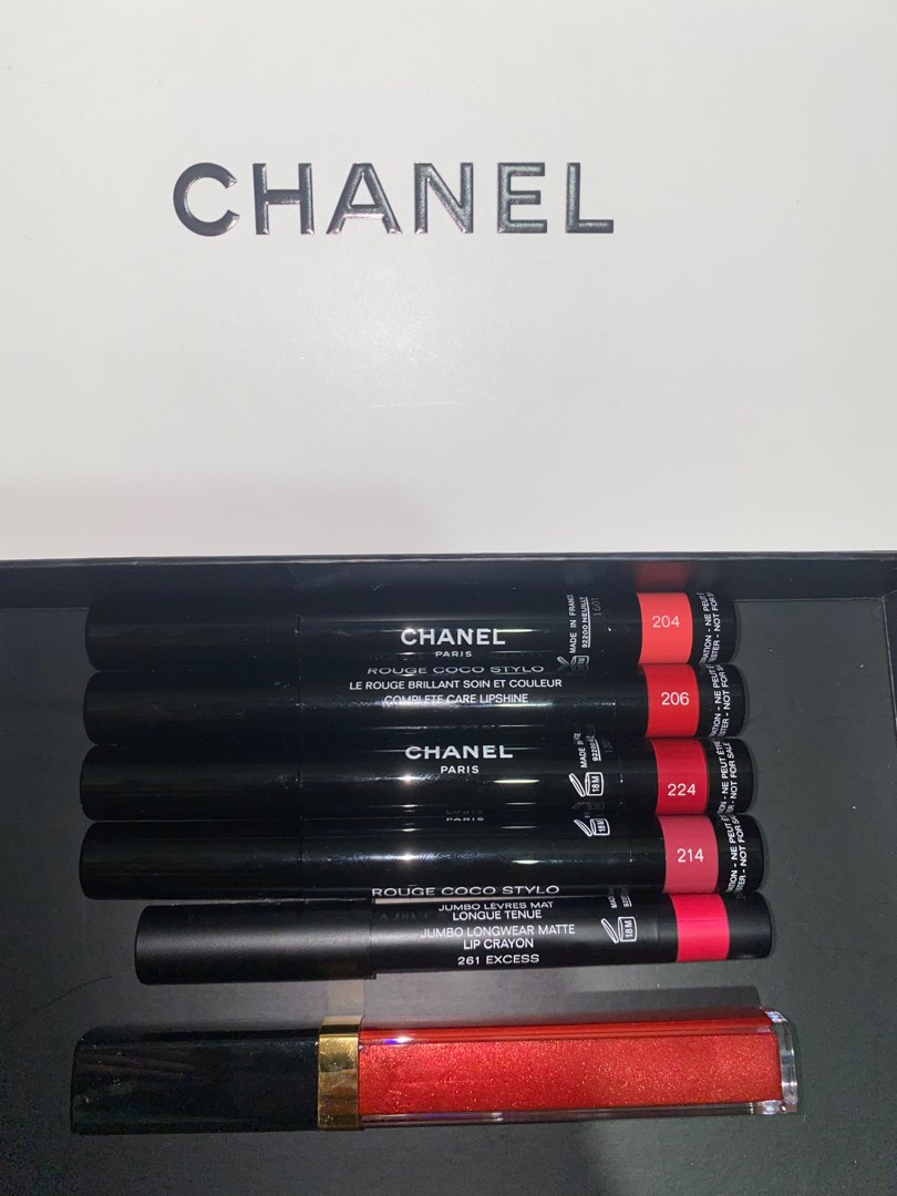 Chanel Rouge COCO STYLO (Limited edition), Beauty & Personal Care, Face ...