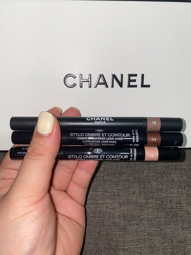 Chanel STYLO OMBRE ET CONTOUR (New) ($16 per pc), Beauty & Personal ...