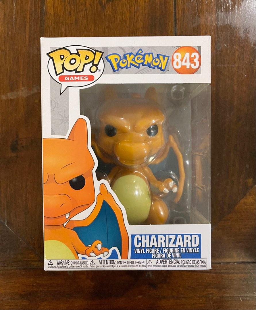 Charizard Funko Pop!, Hobbies & Toys, Toys & Games on Carousell