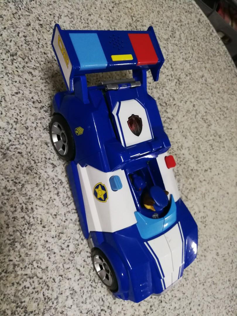 Chase Police car, Hobbies & Toys, Toys & Games on Carousell