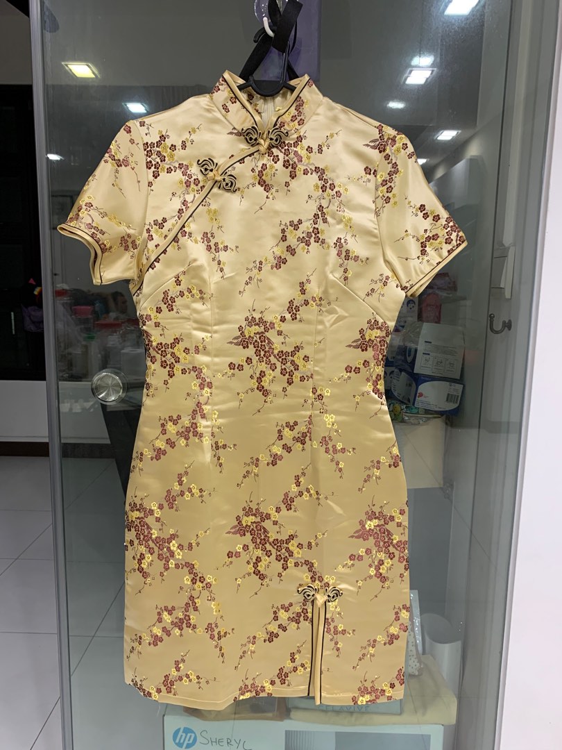 Cheongsam Sam bought from Chinatown during CNY, Women's Fashion ...