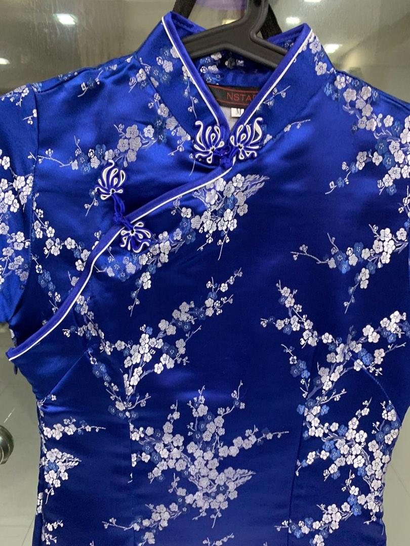 Cheongsam Sam bought from Chinatown during CNY, Women's Fashion ...