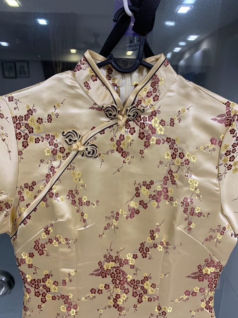 Cheongsam Sam bought from Chinatown during CNY, Women's Fashion ...