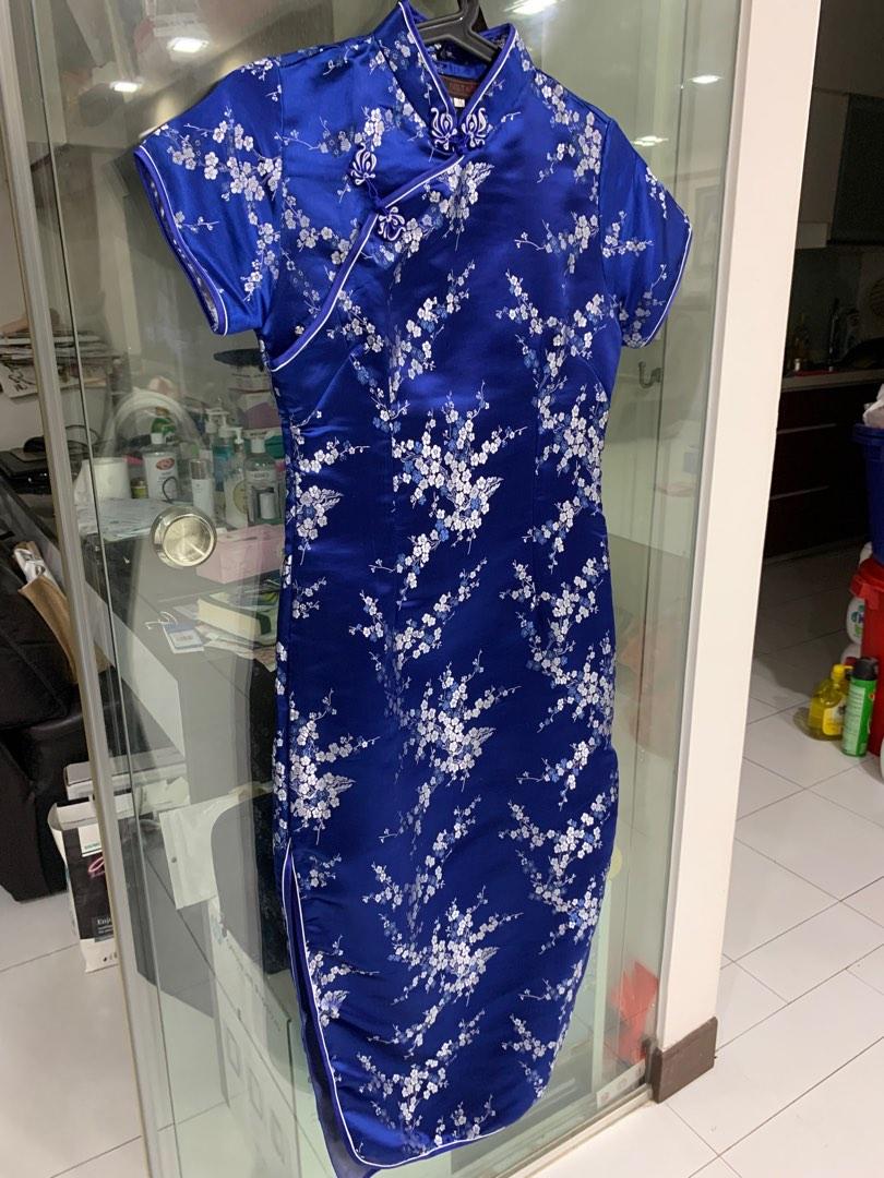 Cheongsam Sam bought from Chinatown during CNY, Women's Fashion ...