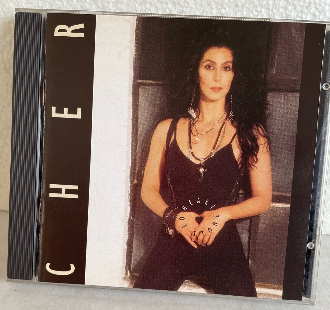 Cher - Heart of Stone CD 1989, Hobbies & Toys, Music & Media, CDs ...