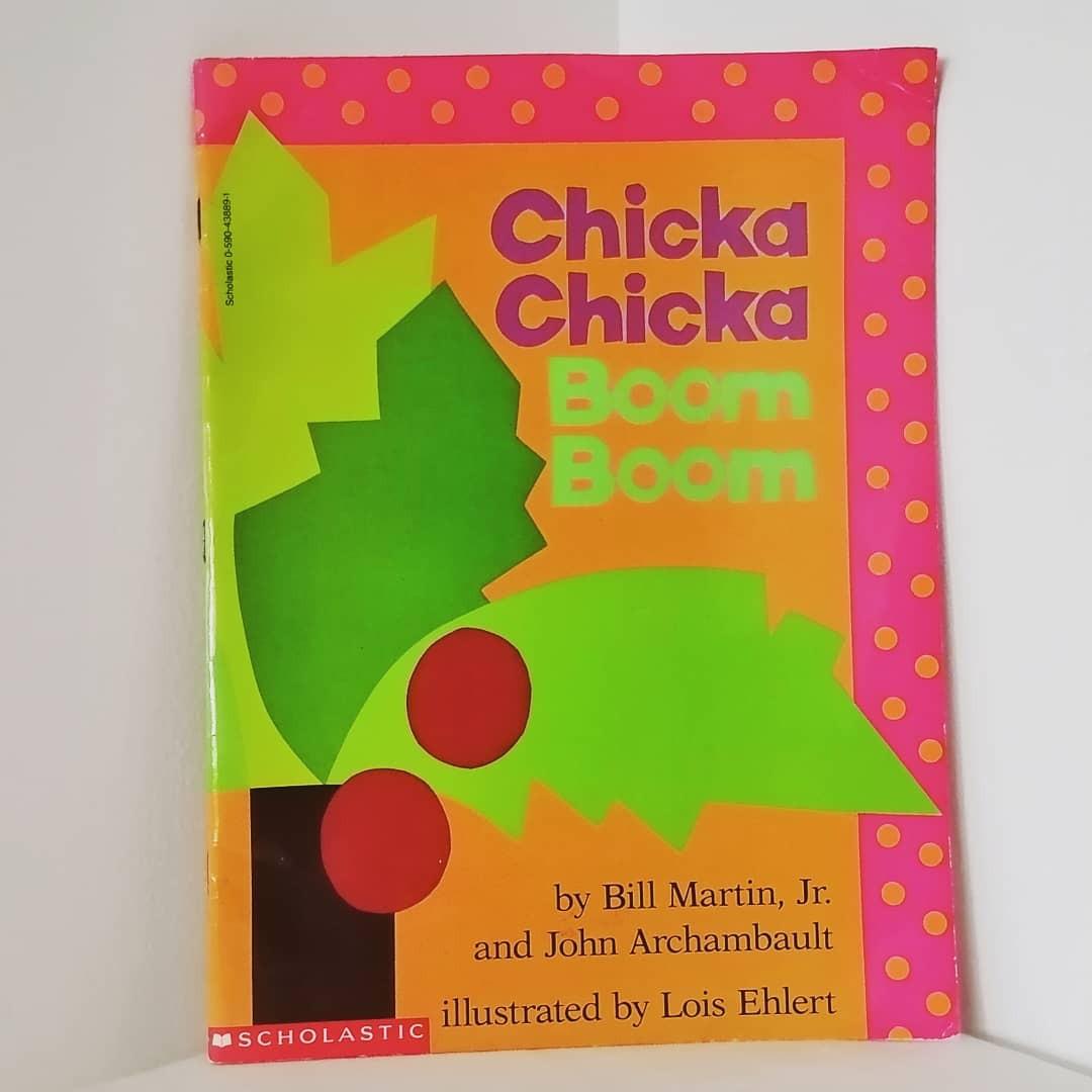 Chicka Chicka Boom Boom, Hobbies & Toys, Books & Magazines, Children's ...