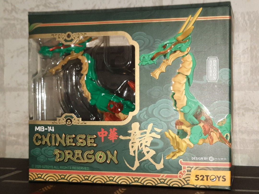 Chinese Dragon MB-14 Megabox by 52TOYS, Hobbies & Toys, Toys & Games on ...