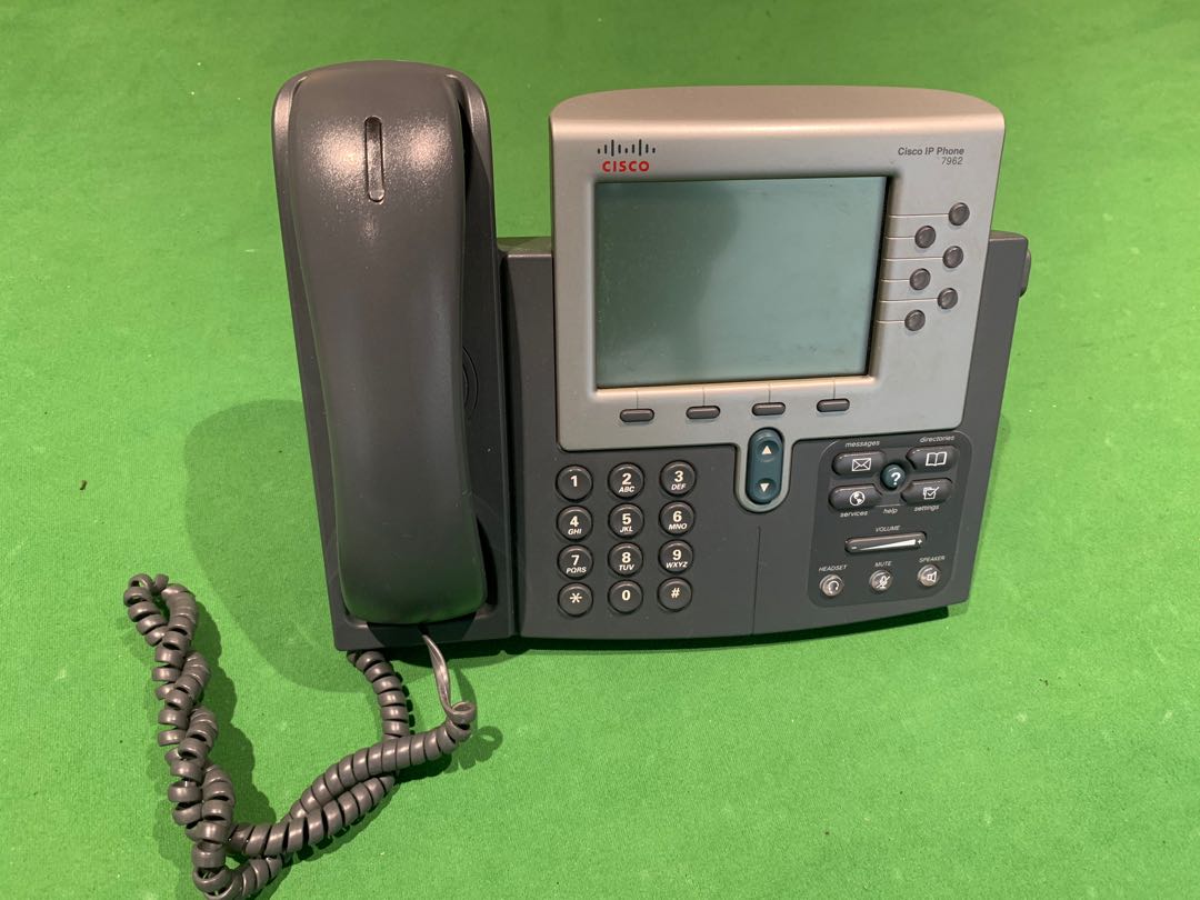 Cisco IP Phone 7962, 電腦＆科技, 商務用科技產品 - Carousell