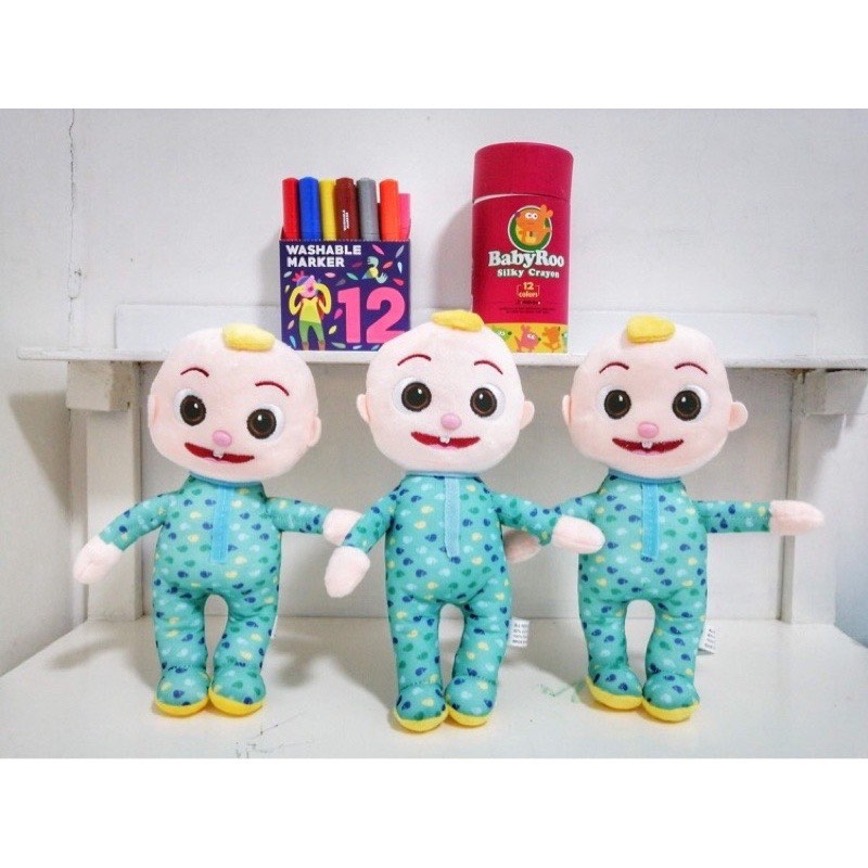 Cocomelon jj stuffed toy, Hobbies & Toys, Toys & Games on Carousell