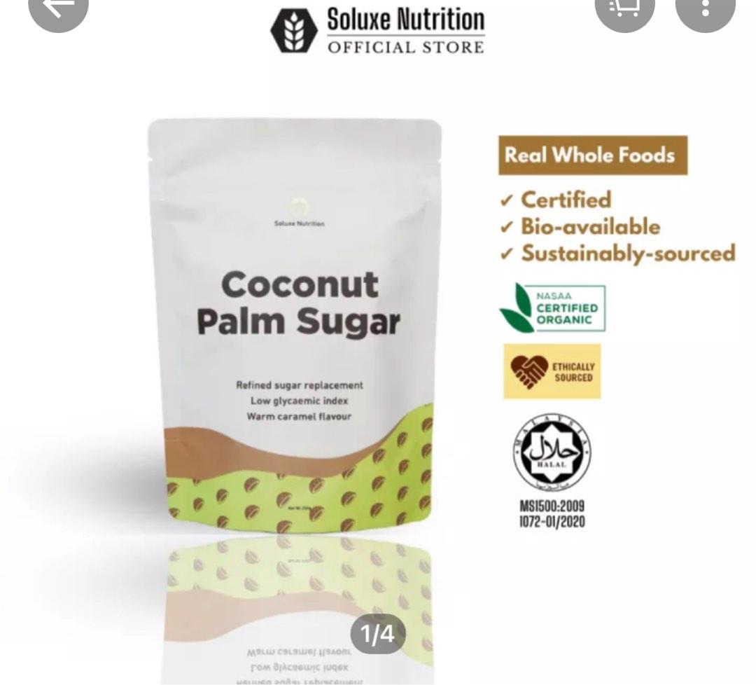 Coconut Palm Sugar 250g, Food & Drinks, Packaged & Instant Food on ...