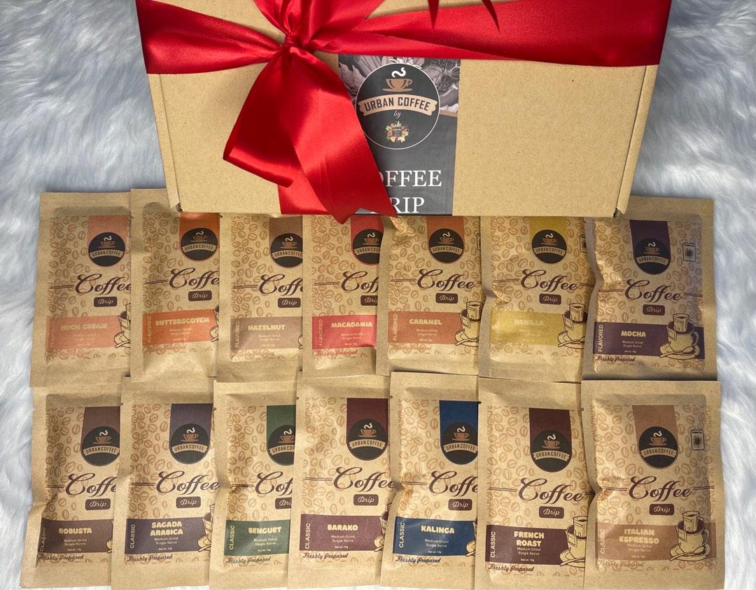 Coffee Drip Gift Set, Food & Drinks, Other Food & Drinks on Carousell
