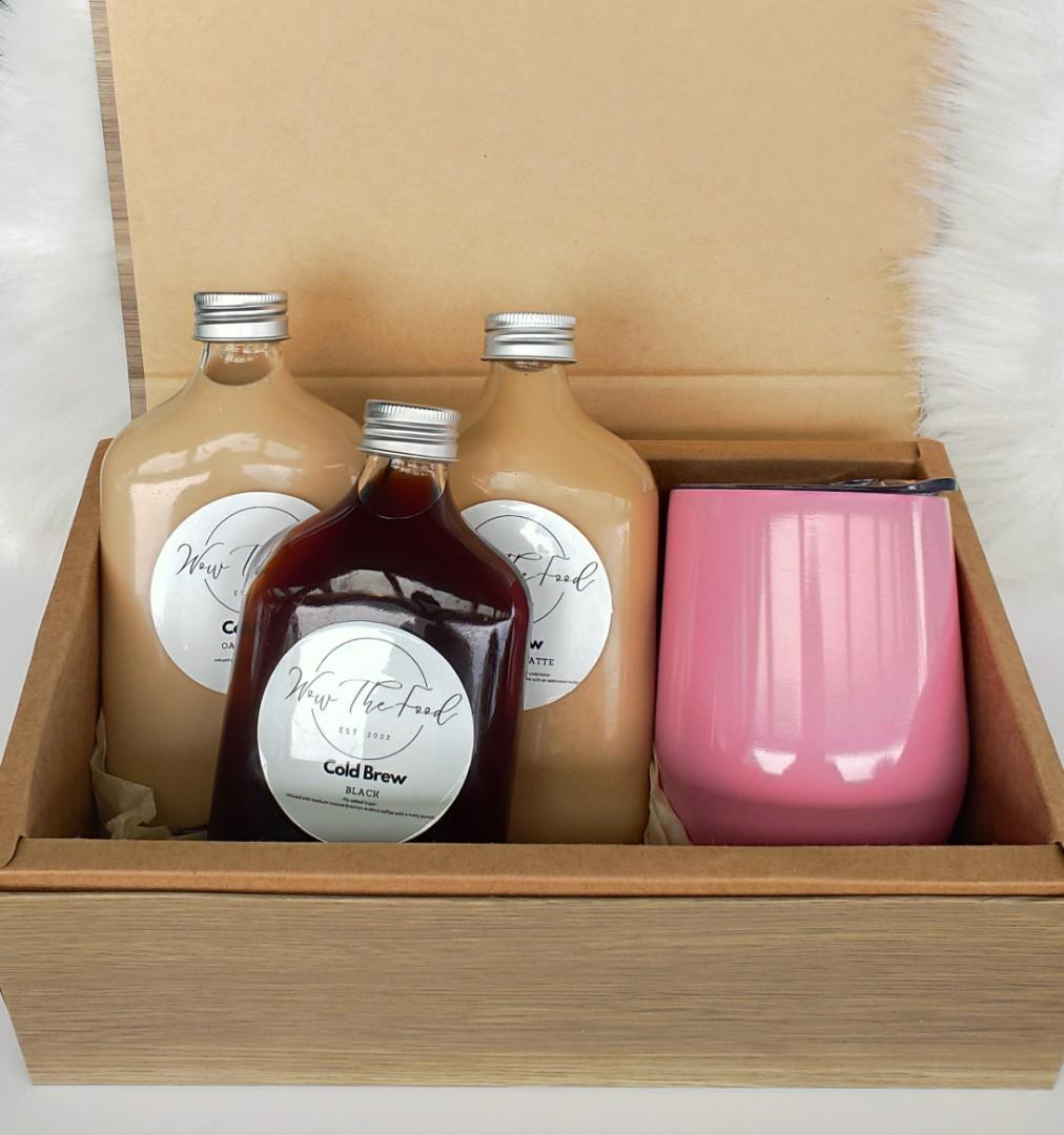 Cold brew gift set, Food & Drinks, Beverages on Carousell