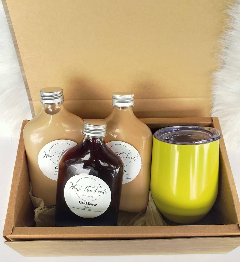 Cold brew gift set, Food & Drinks, Beverages on Carousell