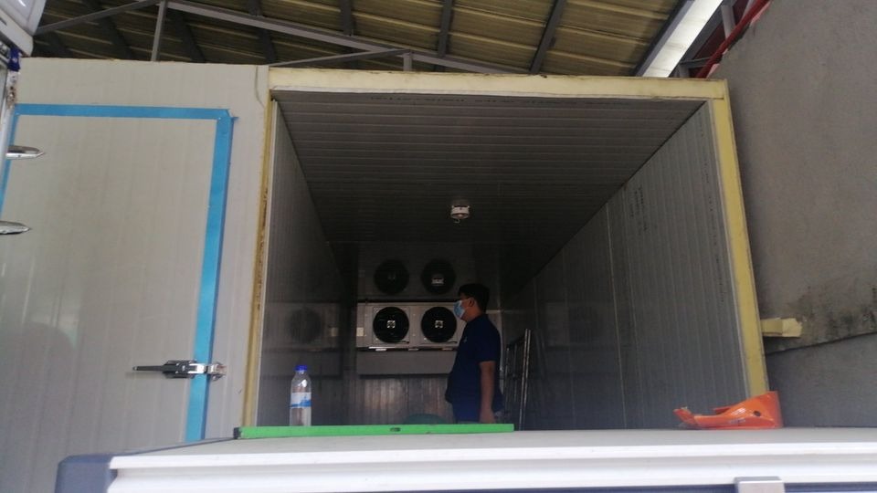 COLD STORAGE WALK IN FREEZER/CHILLER, Commercial & Industrial ...