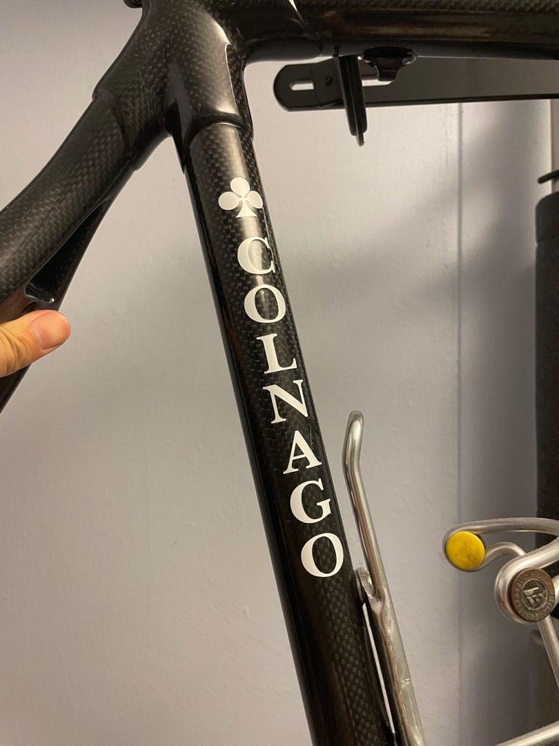Colnago C40 mk3 Bstay frameset (PR00 raw carbon), Sports Equipment ...