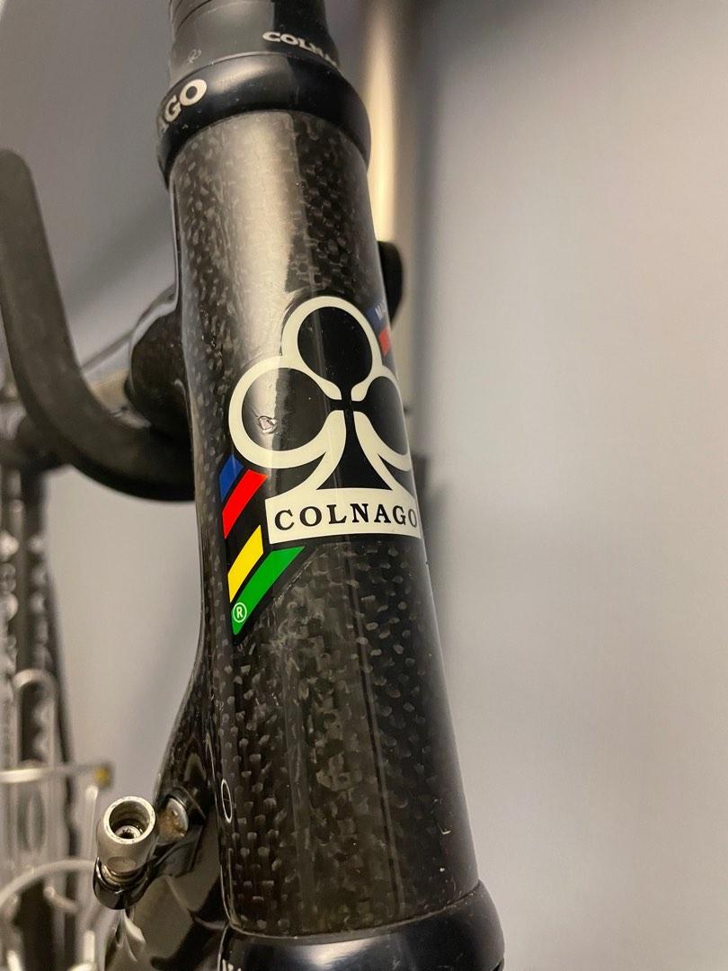 Colnago C40 mk3 Bstay frameset (PR00 raw carbon), Sports Equipment ...