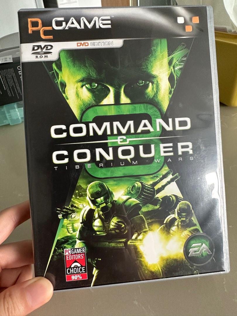 Command & Conquer PC game, Video Gaming, Video Games, Others on Carousell