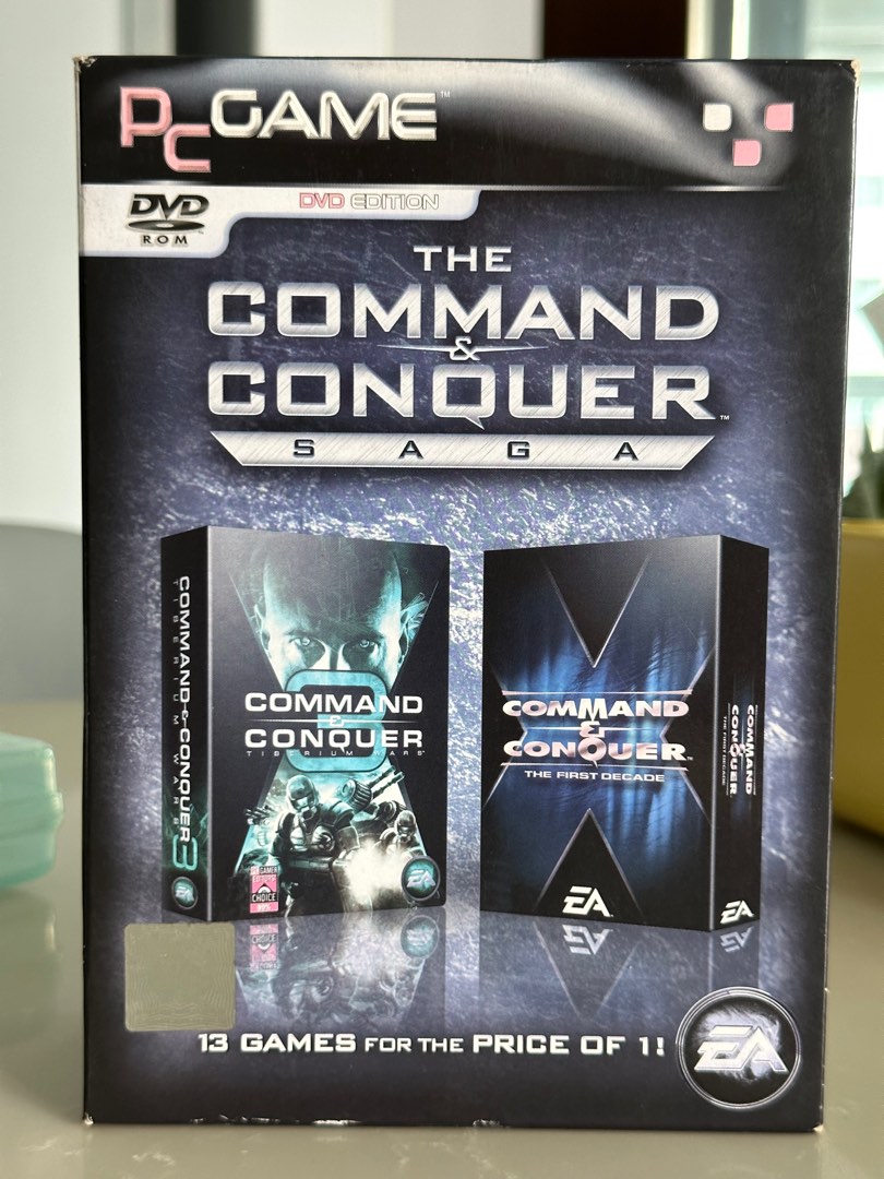 Command & Conquer PC game, Video Gaming, Video Games, Others on Carousell