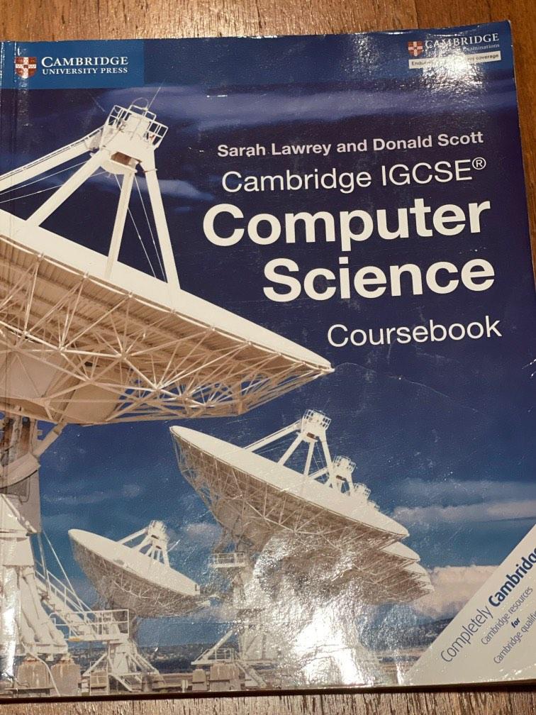 Computer Science Coursebook IGCSE (Year 10), Hobbies & Toys, Books ...