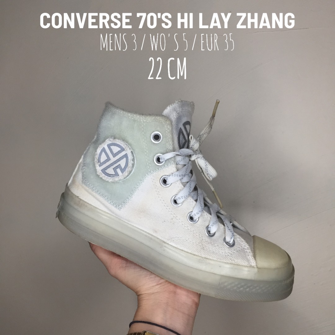 CONVERSE 70'S HI LAY ZHANG, Women's Fashion, Footwear, Sneakers on ...