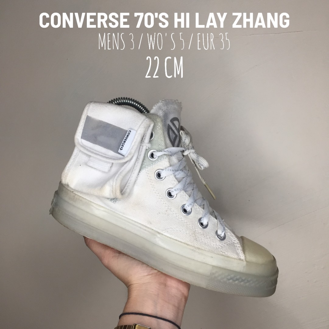 CONVERSE 70'S HI LAY ZHANG, Women's Fashion, Footwear, Sneakers on ...