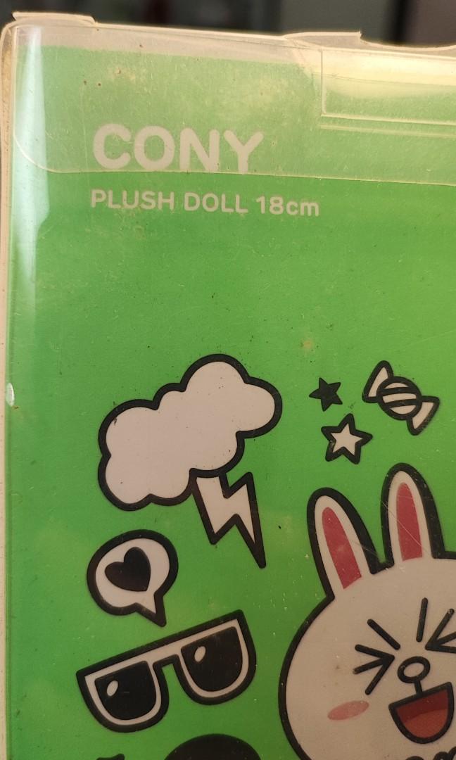 Cony Line Friends 18cm (new) RM11 including free postage, Hobbies ...