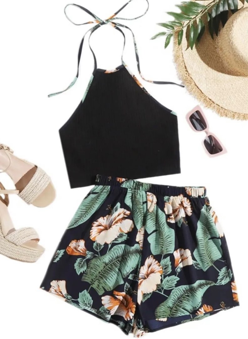 Shein Coords Summer, Women's Fashion, Dresses & Sets, Sets or ...