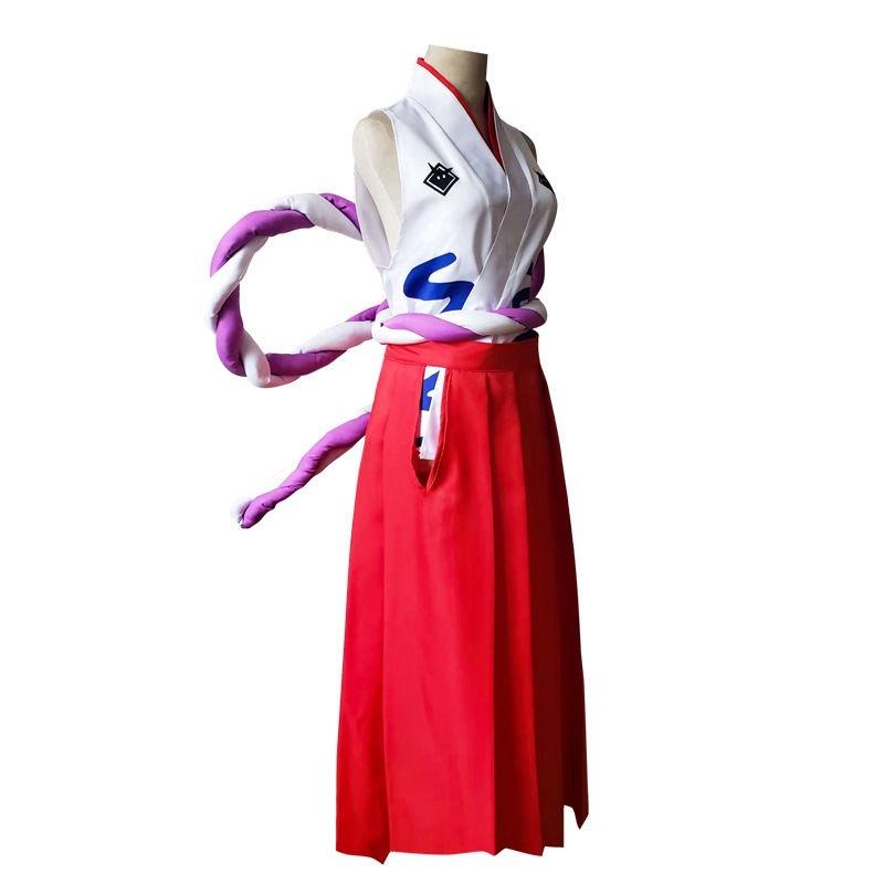 海贼王大和cos服cosplay和之国 One Piece Yamato cos suit cosplay Wano Country Wano ...