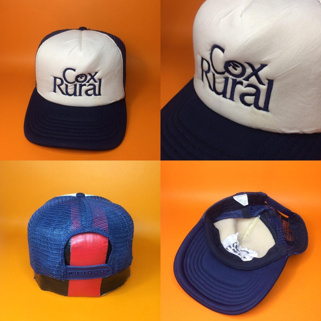 Cox Rural (Trucker), Men's Fashion, Watches & Accessories, Caps & Hats ...