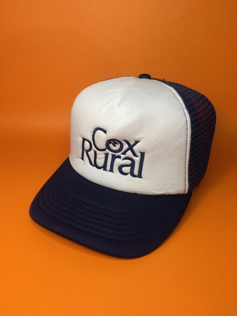 Cox Rural (Trucker), Men's Fashion, Watches & Accessories, Caps & Hats ...