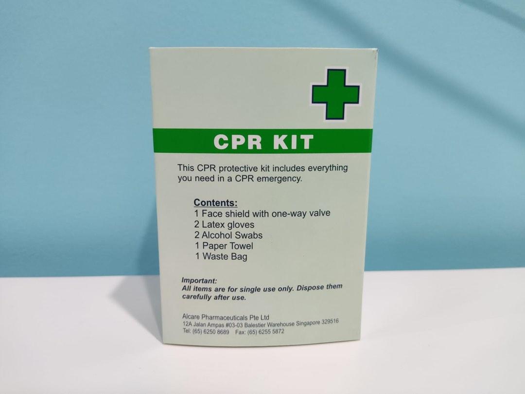 CPR Kit, Health & Nutrition, Medical Supplies & Tools on Carousell