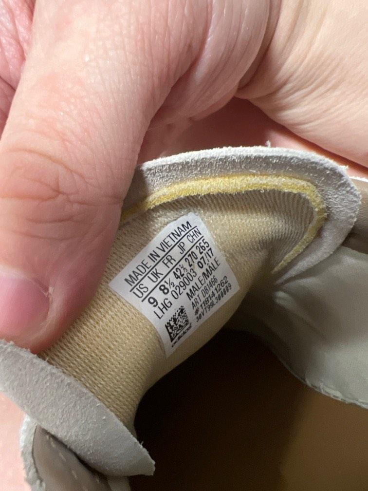 Cream Colored Adidas Campus with Gold Details, Women's Fashion ...