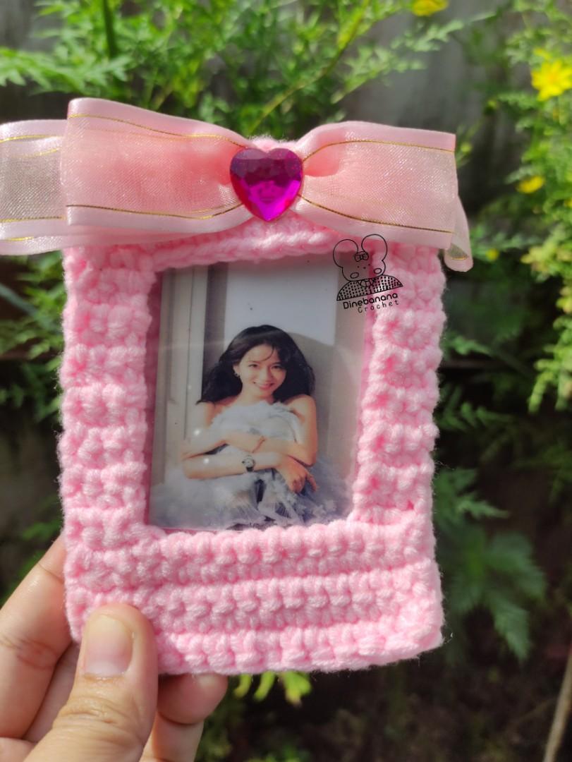 crochet toploader with free photocard, Hobbies & Toys, Stationary ...