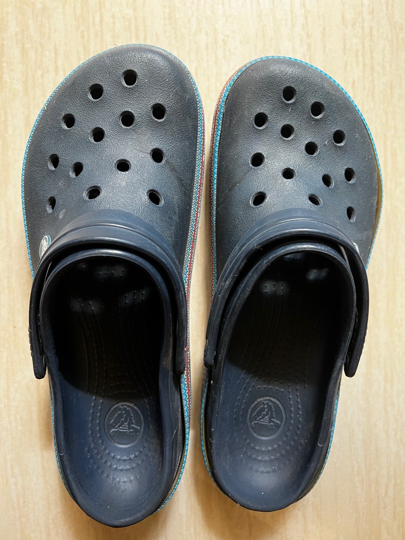 Crocs - Used, Men's Fashion, Footwear, Slippers & Slides on Carousell