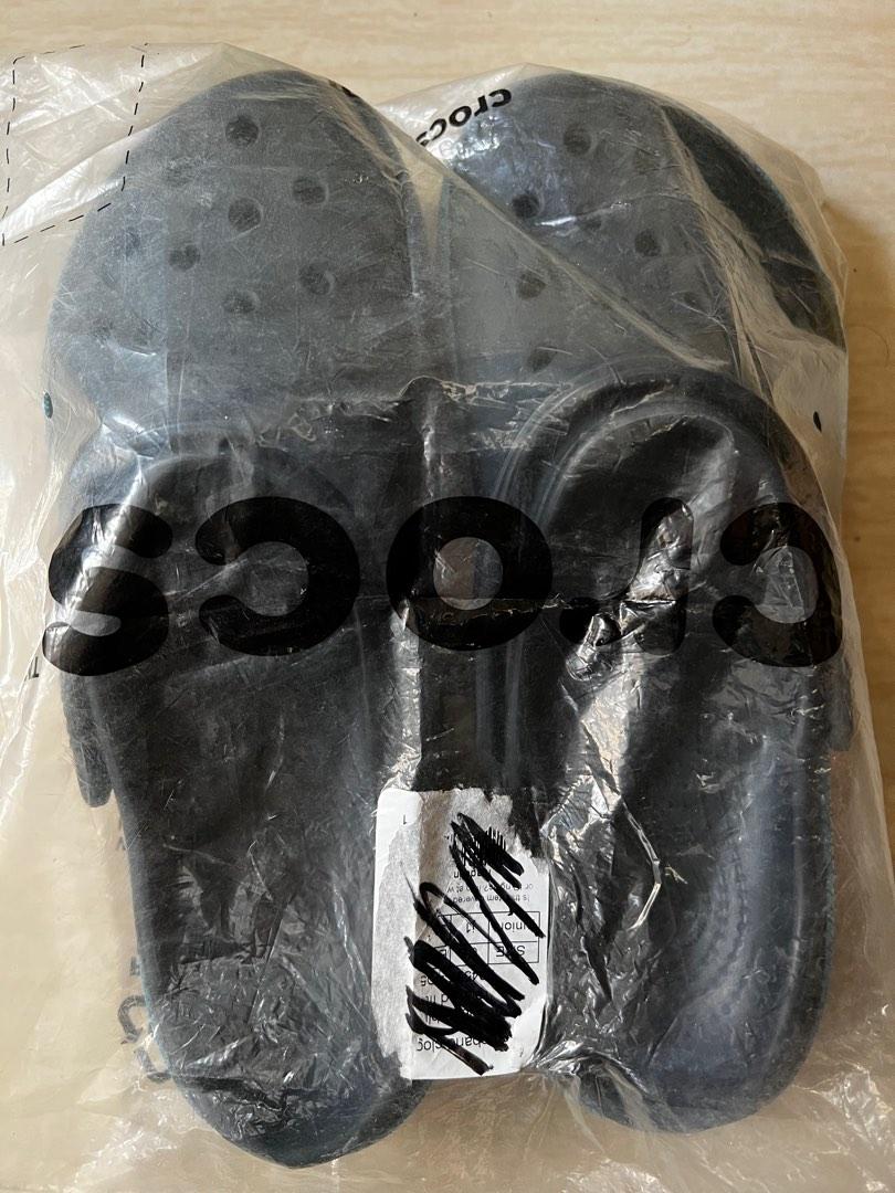 Crocs - Used, Men's Fashion, Footwear, Slippers & Slides on Carousell