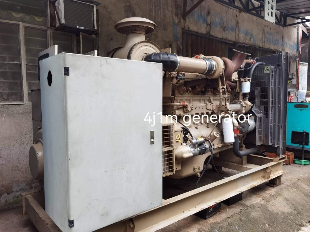 Cummins generator 440 kva, Commercial & Industrial, Construction Tools ...