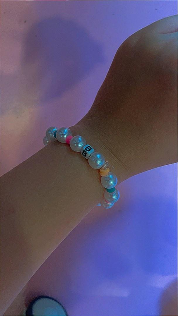 custom preppy watermelon bracelet!, Women's Fashion, Jewelry ...