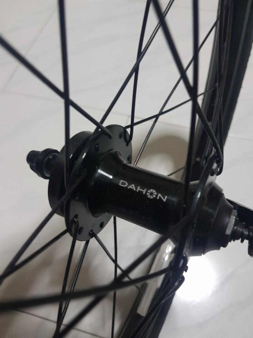Dahon Wheelset 20 inch 406, Sports Equipment, Bicycles & Parts, Parts ...