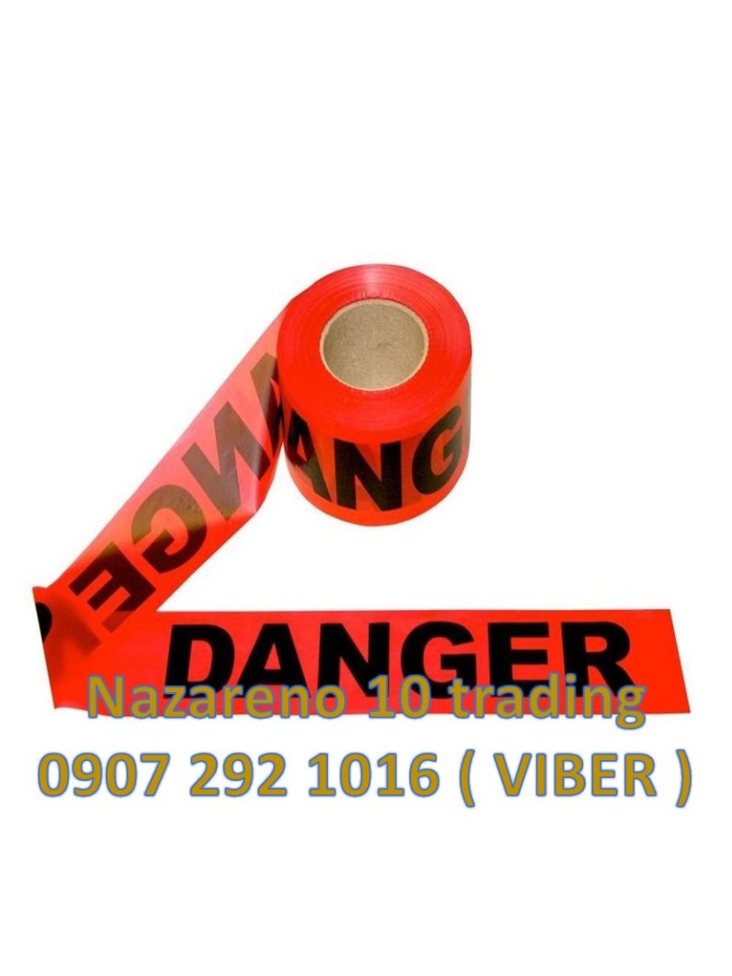 Danger tape 300meters supplier 31, Commercial & Industrial ...