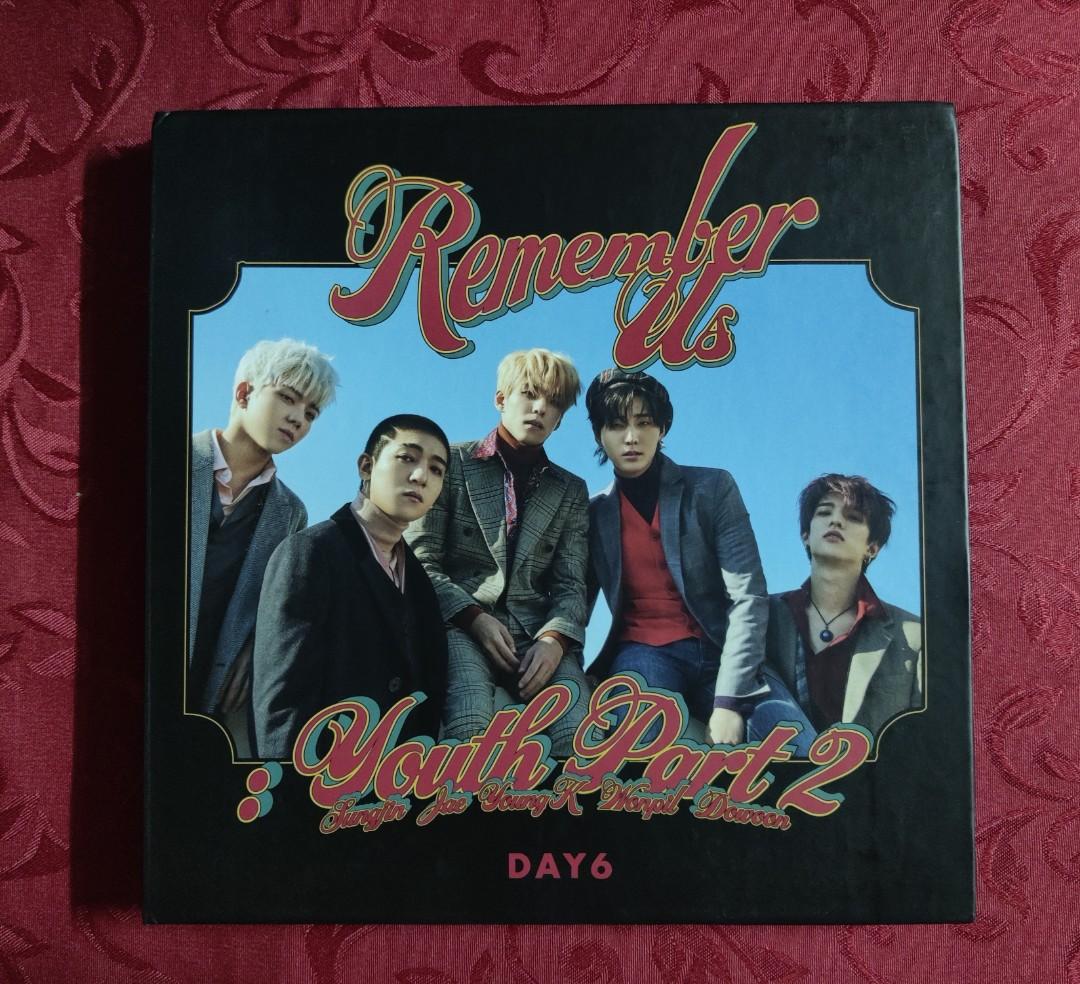 Day6 Remember Us album, Hobbies & Toys, Memorabilia & Collectibles, K ... Day6 Remember Us album, Hobbies & Toys, Memorabilia & Collectibles, K ...
