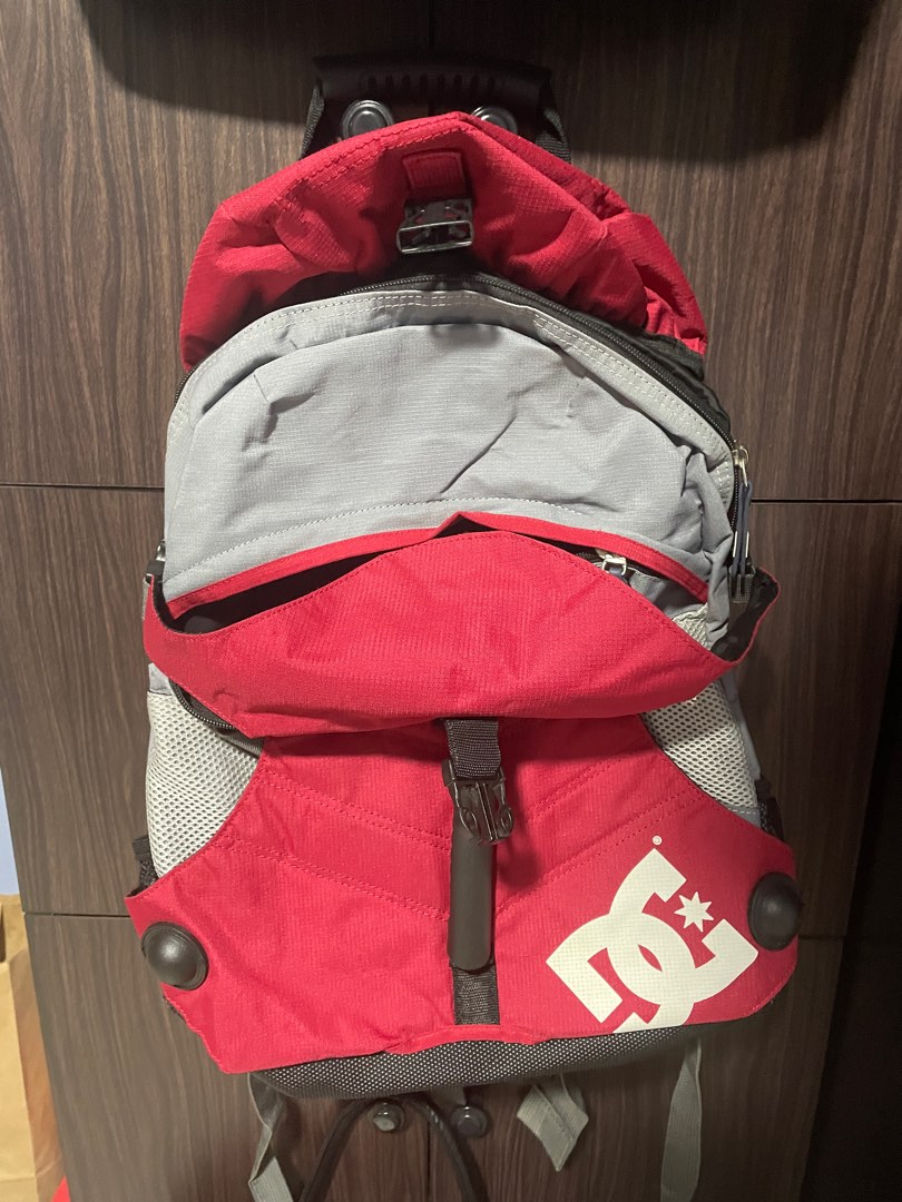 DC Sports Backpacks, Men's Fashion, Bags, Backpacks on Carousell