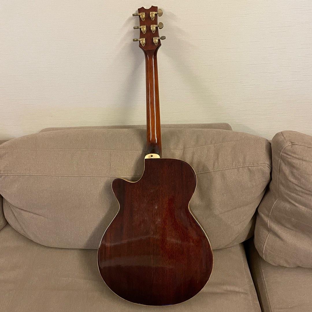 Dean Stylist Hollow Body Guitar, Hobbies & Toys, Music & Media, Musical ...