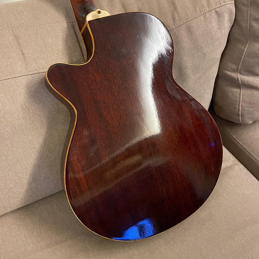 Dean Stylist Hollow Body Guitar, Hobbies & Toys, Music & Media, Musical ...