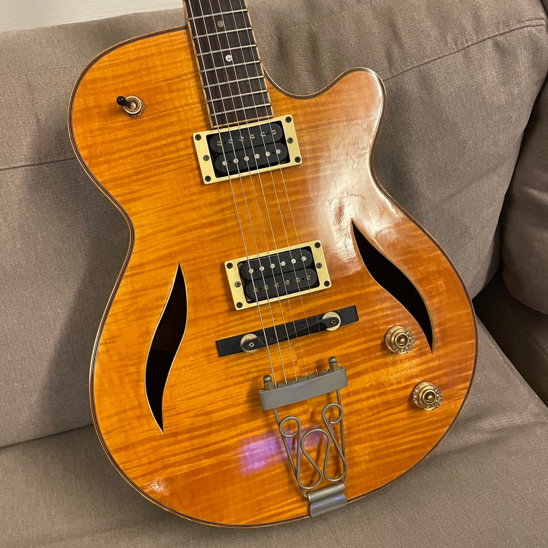 Dean Stylist Hollow Body Guitar, Hobbies & Toys, Music & Media, Musical ...