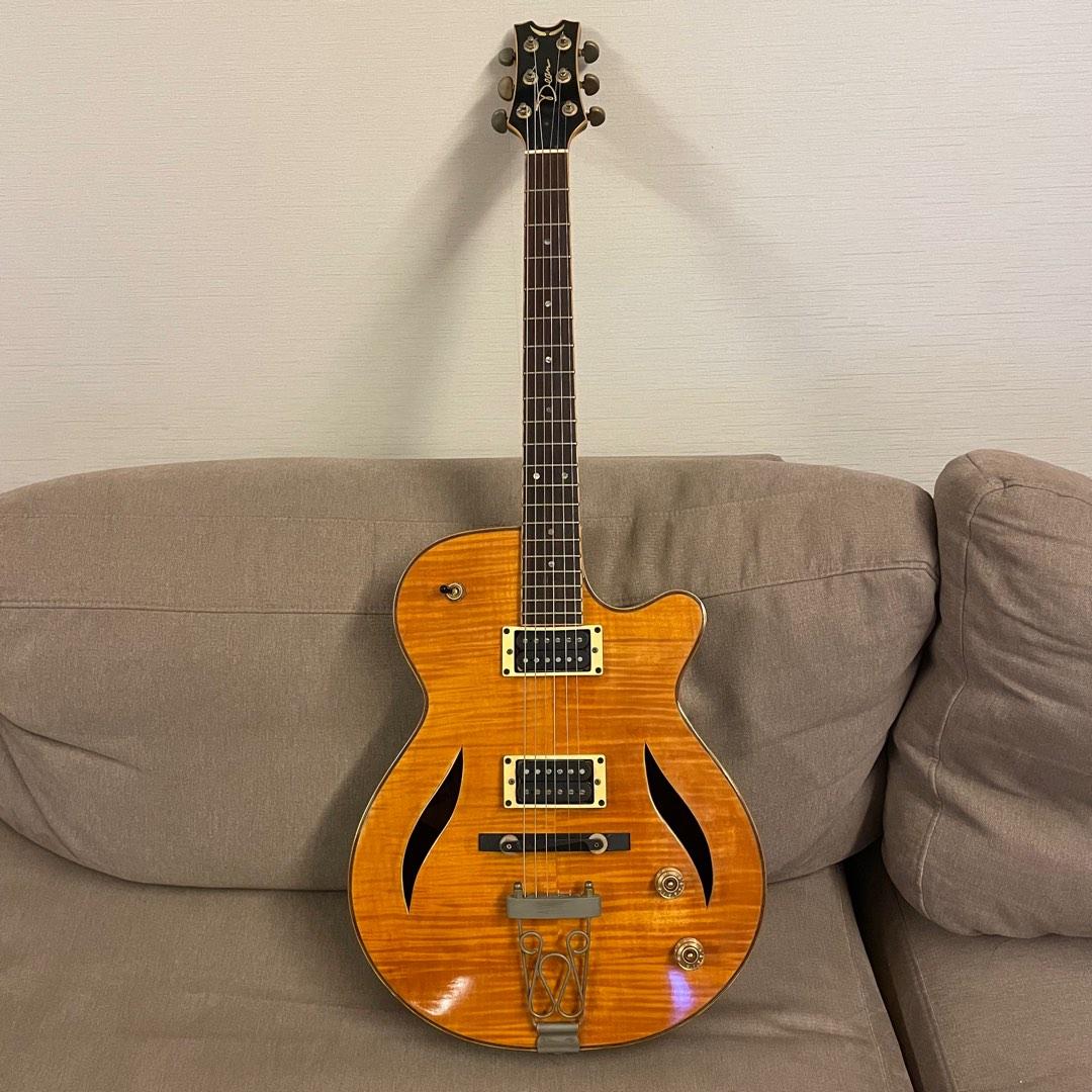 Dean Stylist Hollow Body Guitar, Hobbies & Toys, Music & Media, Musical ...