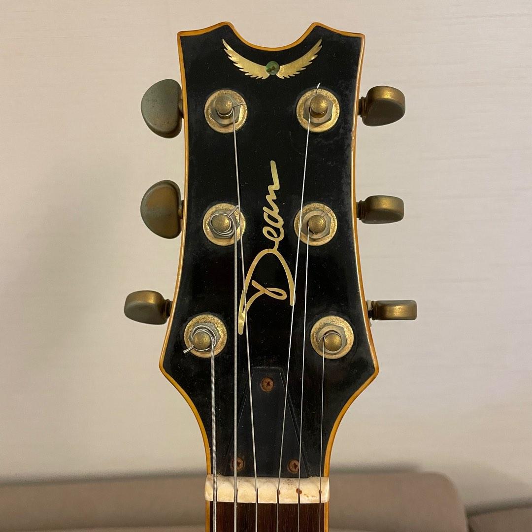 Dean Stylist Hollow Body Guitar, Hobbies & Toys, Music & Media, Musical ...