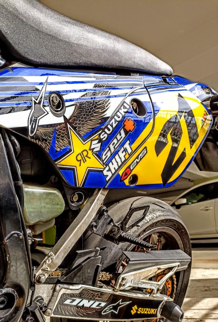 DECAL KITS + INSTALLATION (PM ME YOUR MODEL), Motorcycles, Motorcycle ...