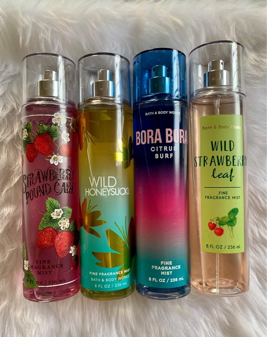 Decanted perfume victoria secret & bath and body works 10 ml travel ...